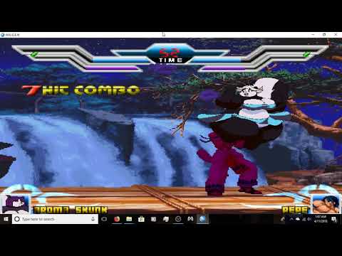 Mugen: Aroma Skunk vs Pepe
