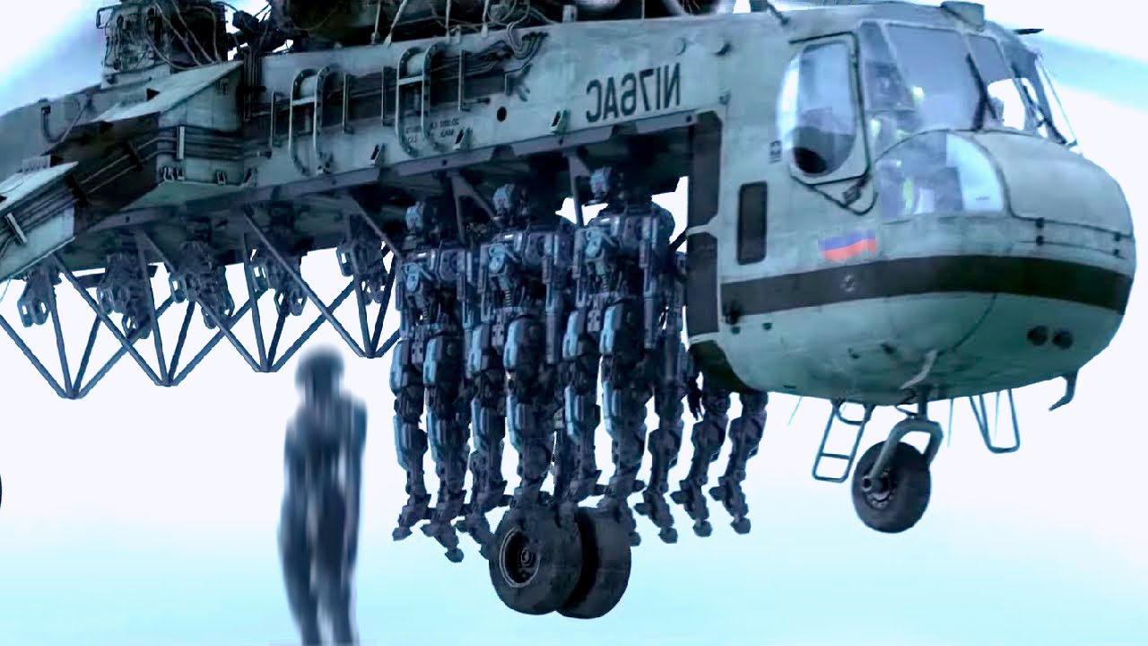 Russia & The USA Are Deploying Autonomous Combat Robots for WW3 - Other ...