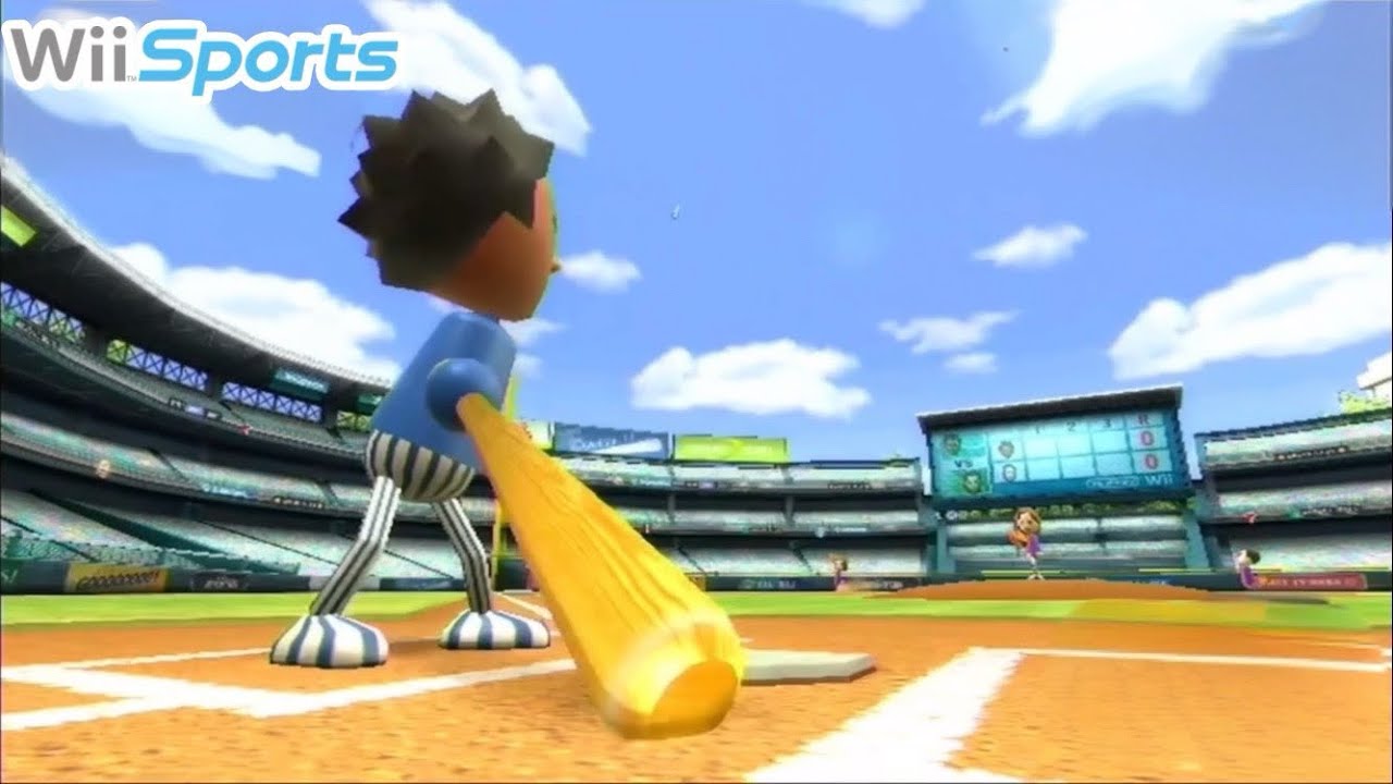 Can I Win with only One Home run (Wii Sports Baseball) - YouTube