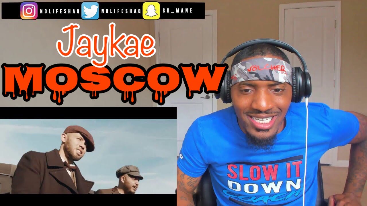 Jaykae - Moscow (Music Video) - Prod. Bowzer Boss | REACTION - YouTube