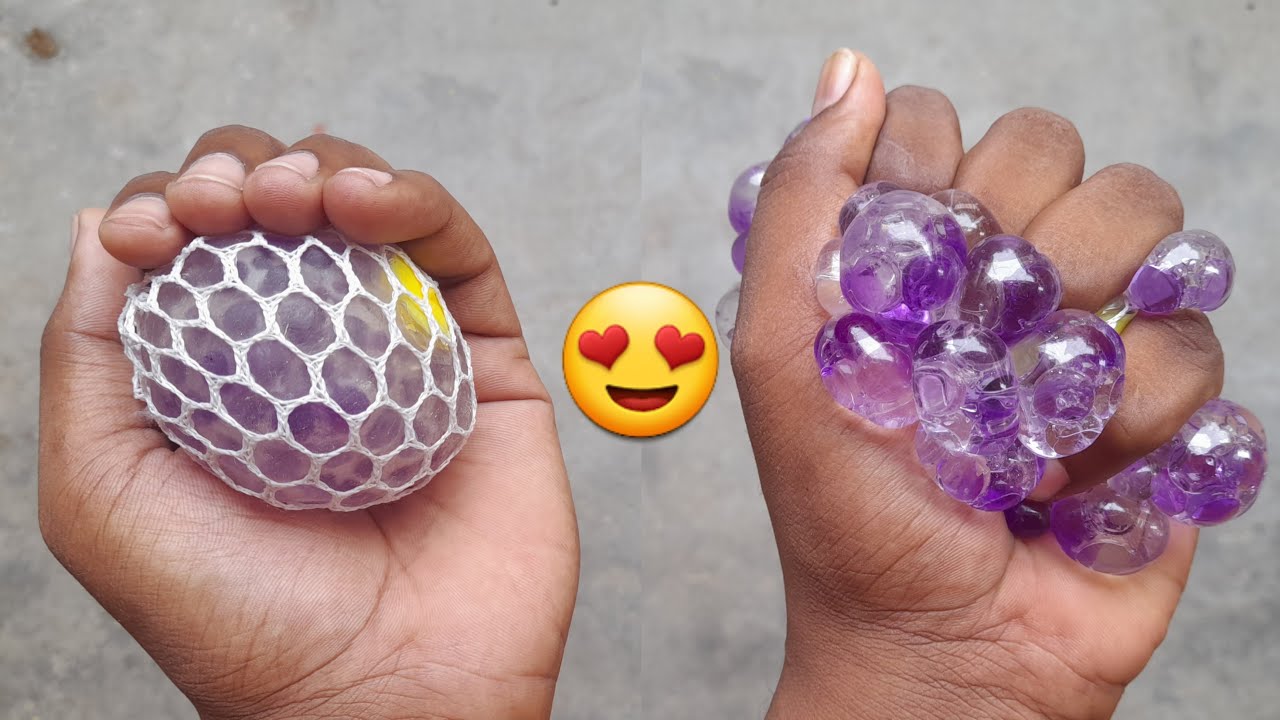 Satisfying ball press ASMR - YouTube