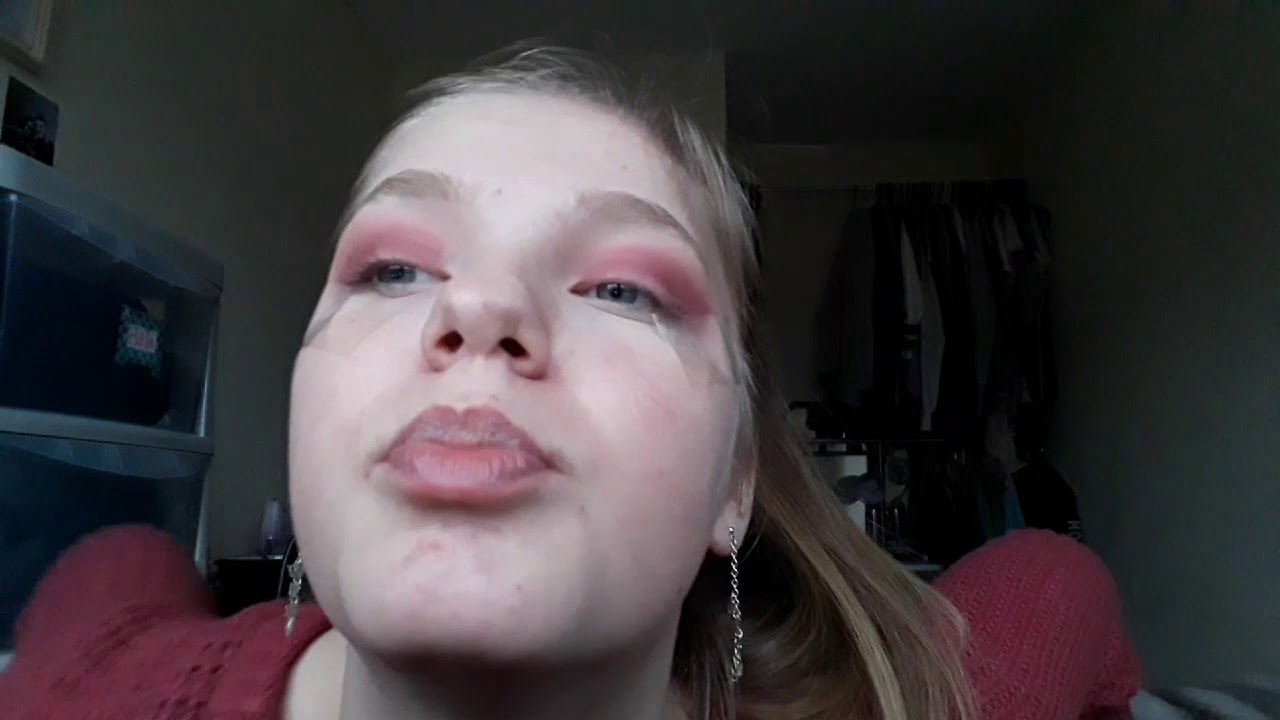 Attempting to recreate a difficult makeup look(fail!)😥😂💄 - YouTube
