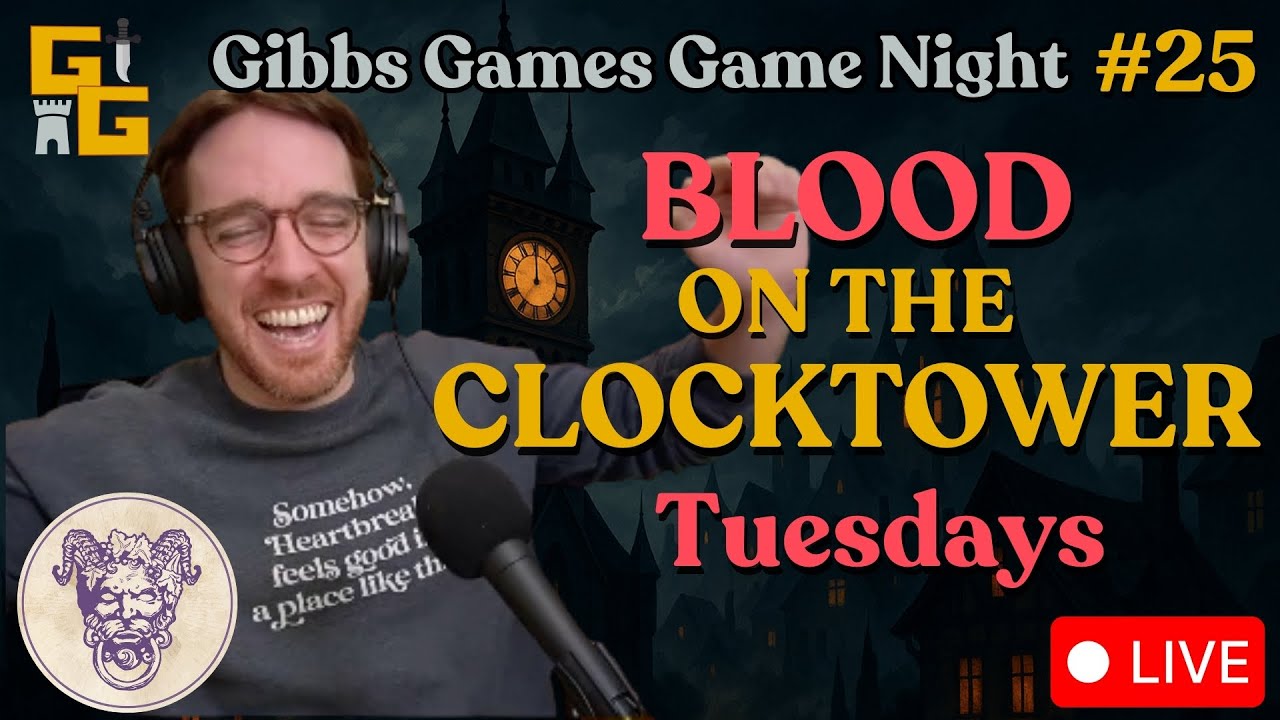 🕰️ Sects & Violets Stream Debut | Blood on the Clocktower LIVE - YouTube