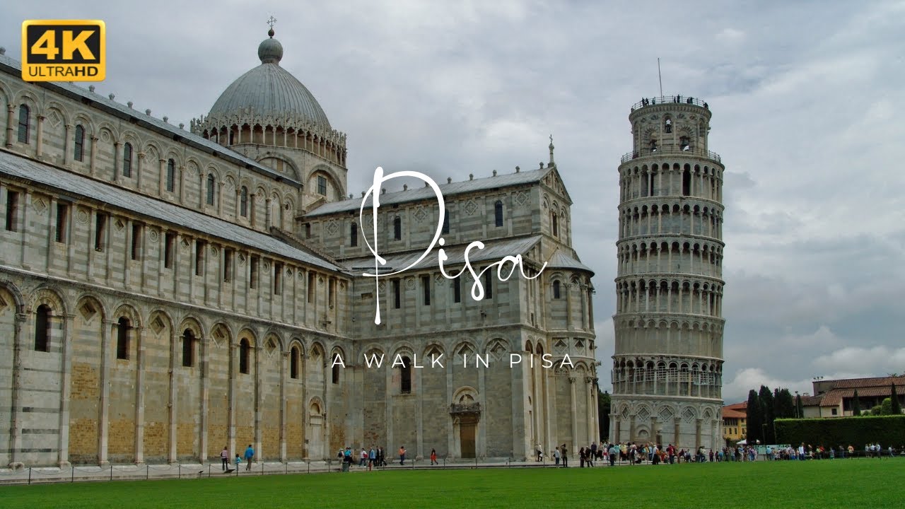 A walk in Pisa 🇮🇹 - 4K 60fps - YouTube