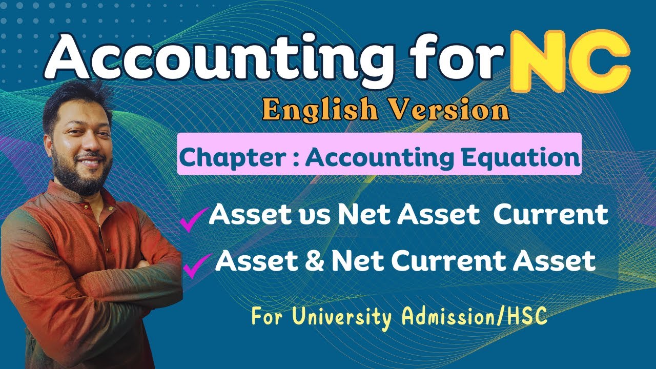 Asset vs Net Asset I Current Asset & Net Current Asset I Accounting ...
