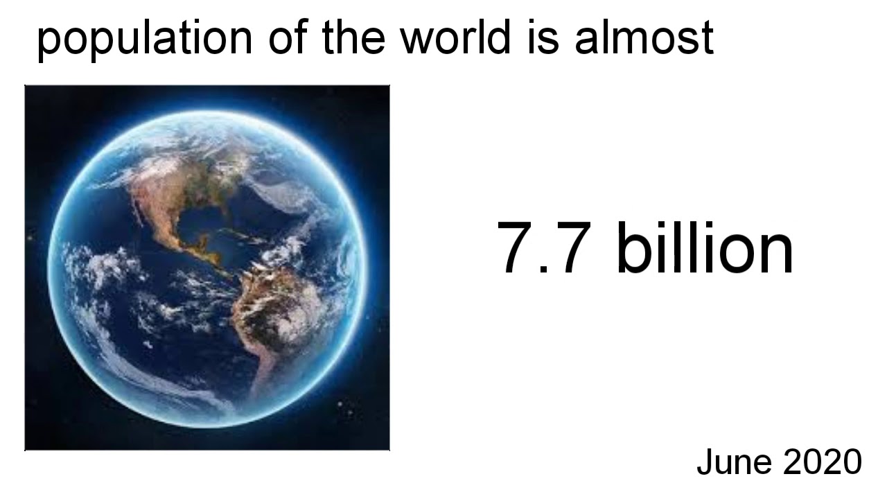 5 facts about the world. - YouTube