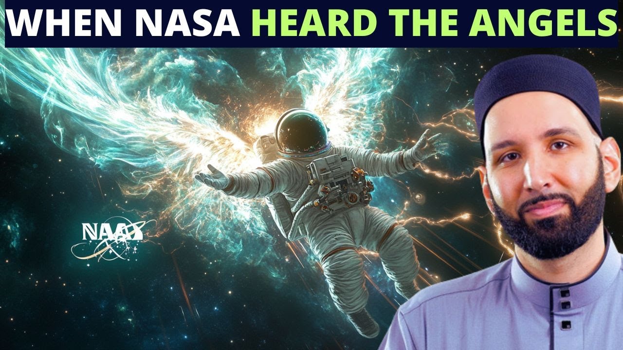NASA'S FIRST HEARING OF ANGELS IN SPACE ! - YouTube