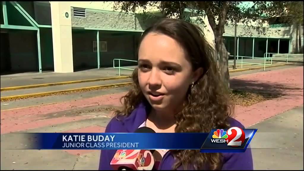 Pine Ridge High students spend prom money on teacher with cancer - YouTube