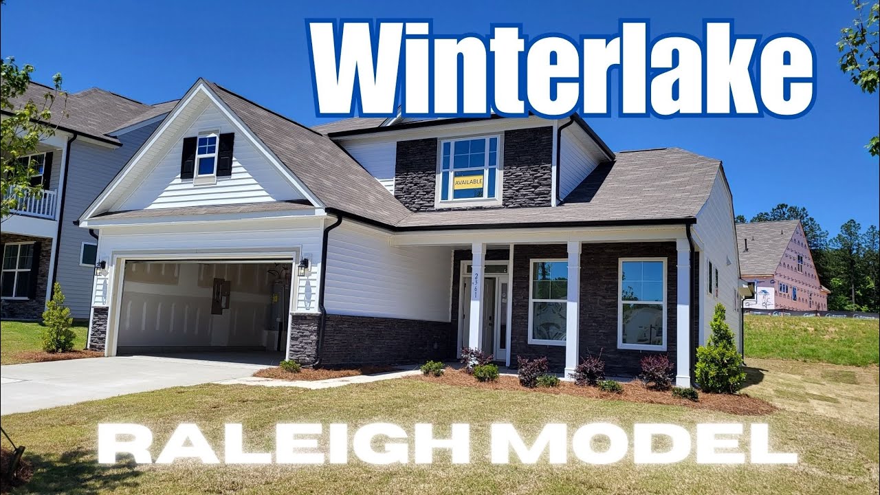 Winterlake | Eastwood Homes | Raleigh with the owners suite on the ...