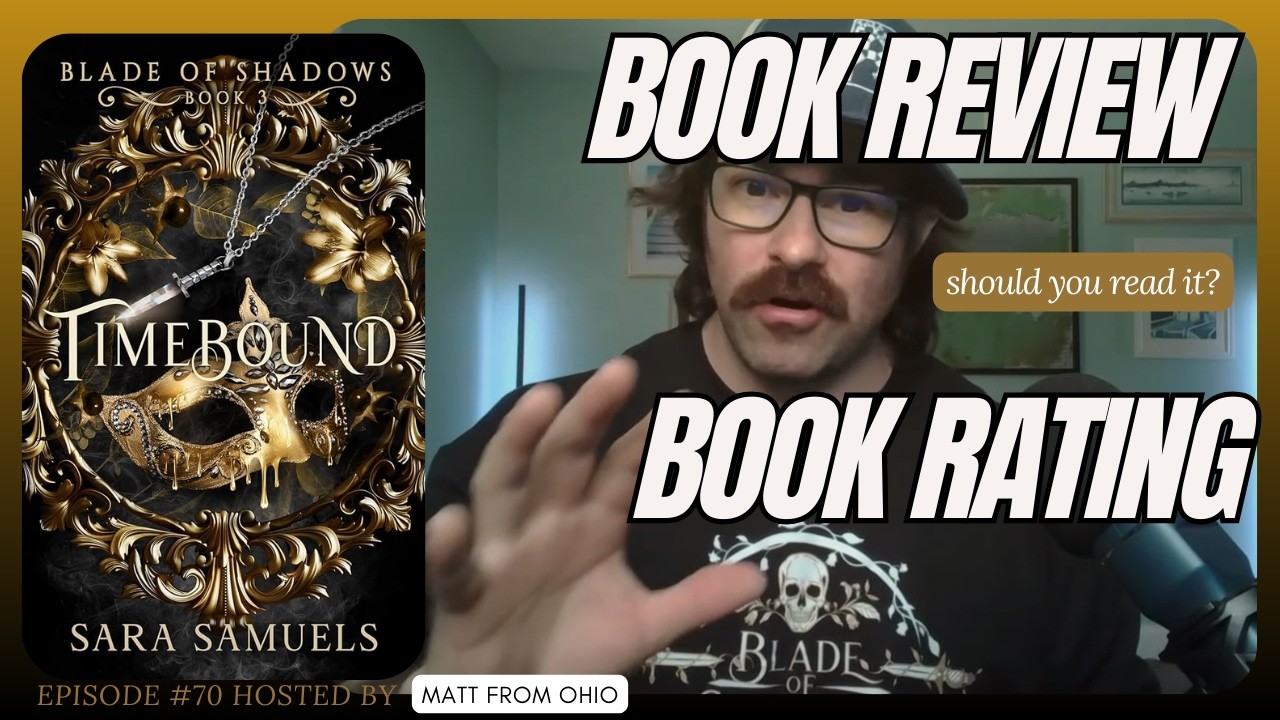 Book Review: Timebound by Sara Samuels - Ep 70 - YouTube