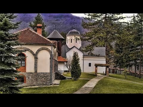 Manastir Ćelije, Gradac, Valjevo - YouTube