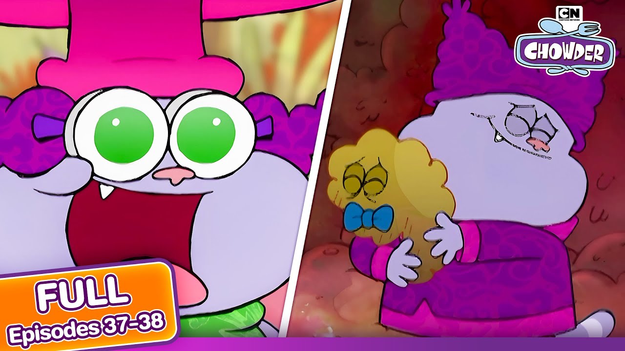 EP.37-38 | ชาวเดอร์ | Chowder full episodes thai [พากย์ไทย] - YouTube