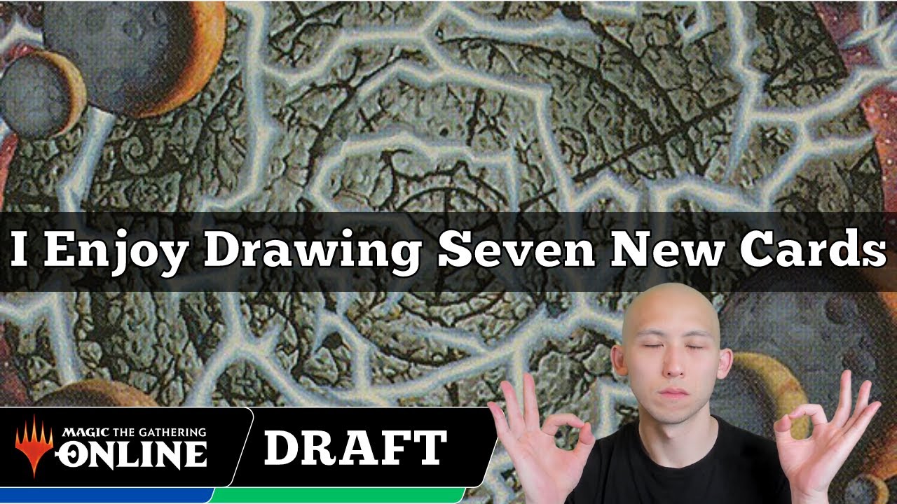 I Enjoy Drawing Seven New Cards | Vintage Cube Draft | MTGO - YouTube