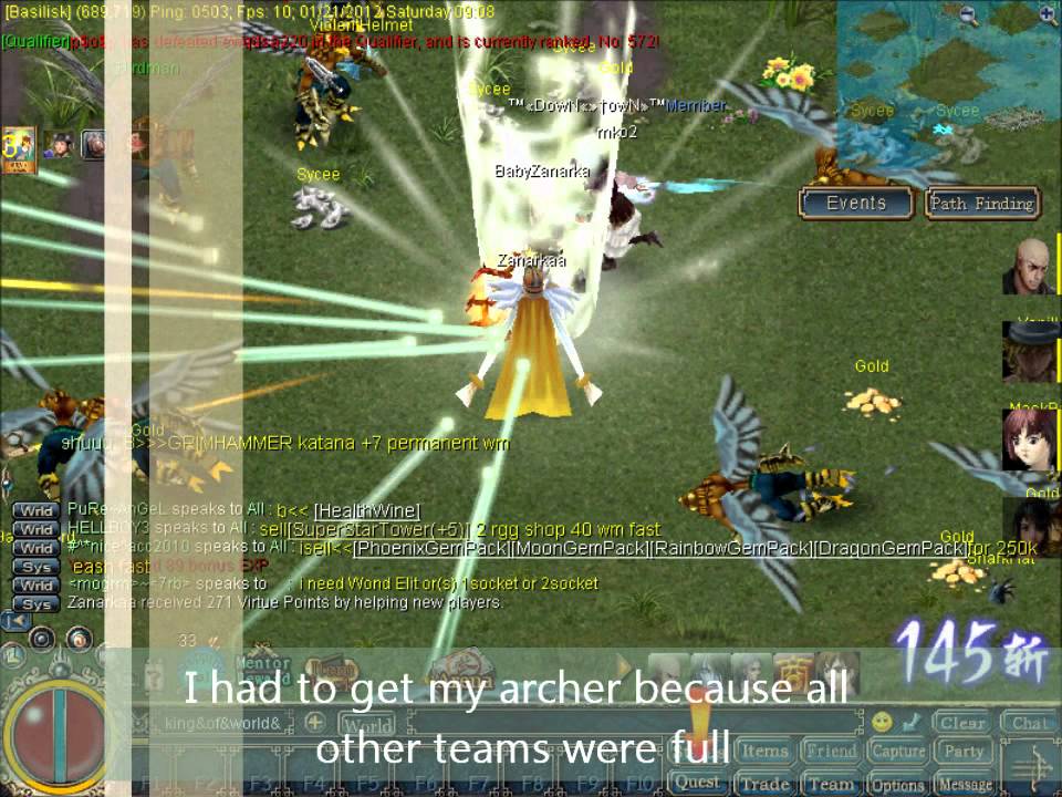 Conquer Online Leveling Guide 2 - YouTube