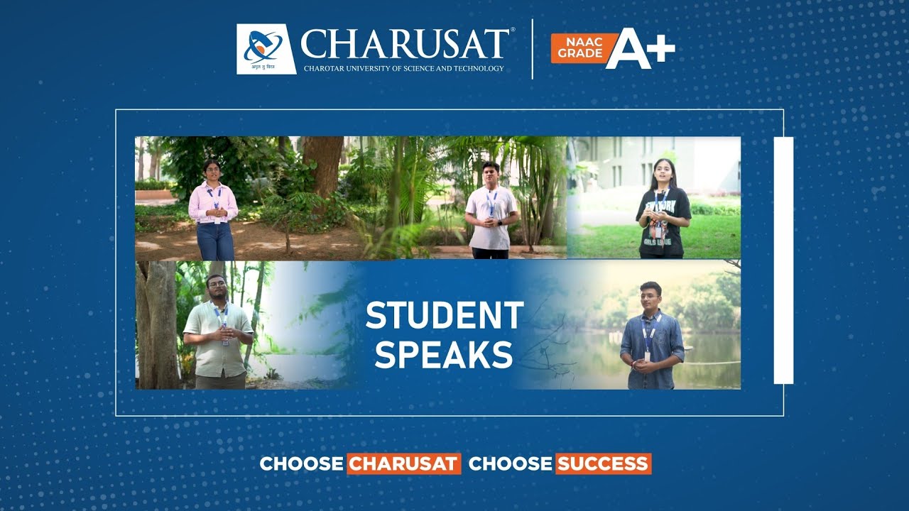 CHARUSAT Campus Essentials: Facilities, Resources and Student support ...