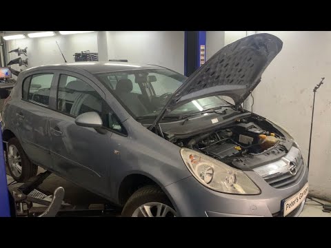 Opel Corsa D AC condenser replacement - YouTube