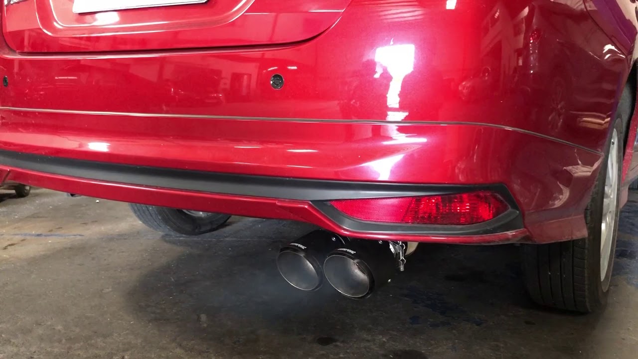 Borla XR1 full exhaust Toyota Vios - YouTube