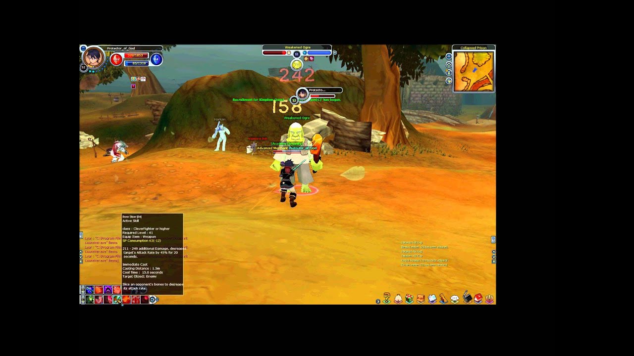 Fiesta Online - Fighter Gameplay - YouTube