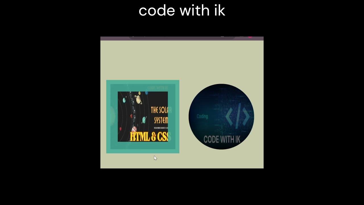 Html And Css Hover Effectcss Program Html Css Viralvideo Programcodewithikcssanimation 7910