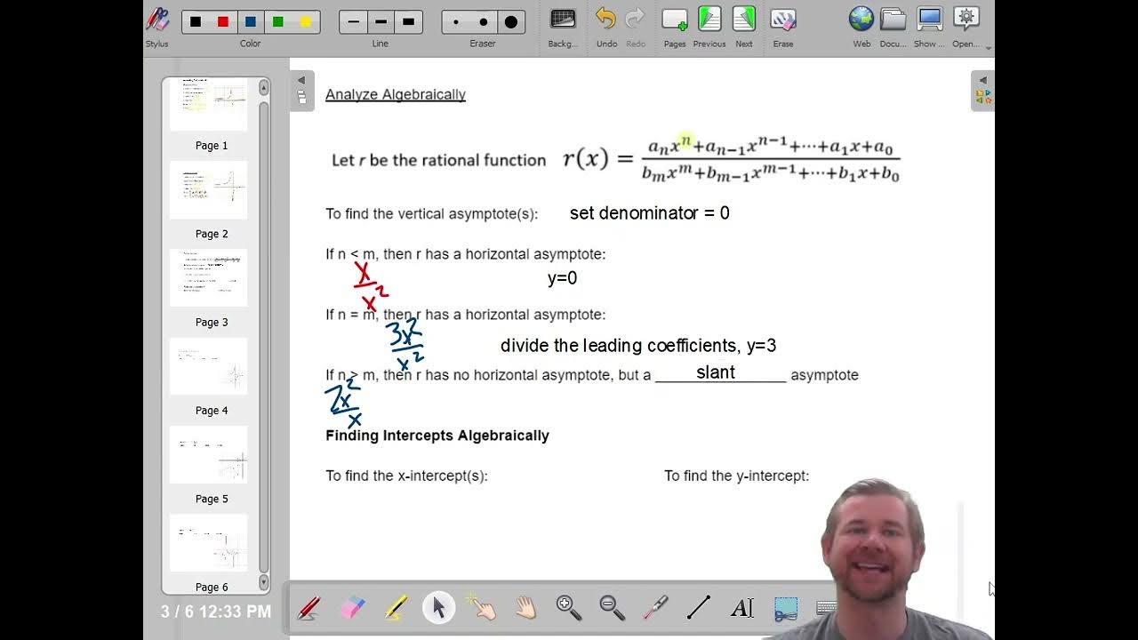 Analyze General Rationals Intro - YouTube