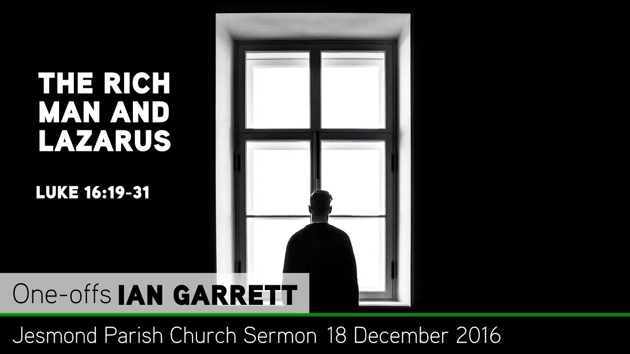 Luke 16: 19-31 - The Rich Man and Lazarus - Sermon from JPC - Clayton ...