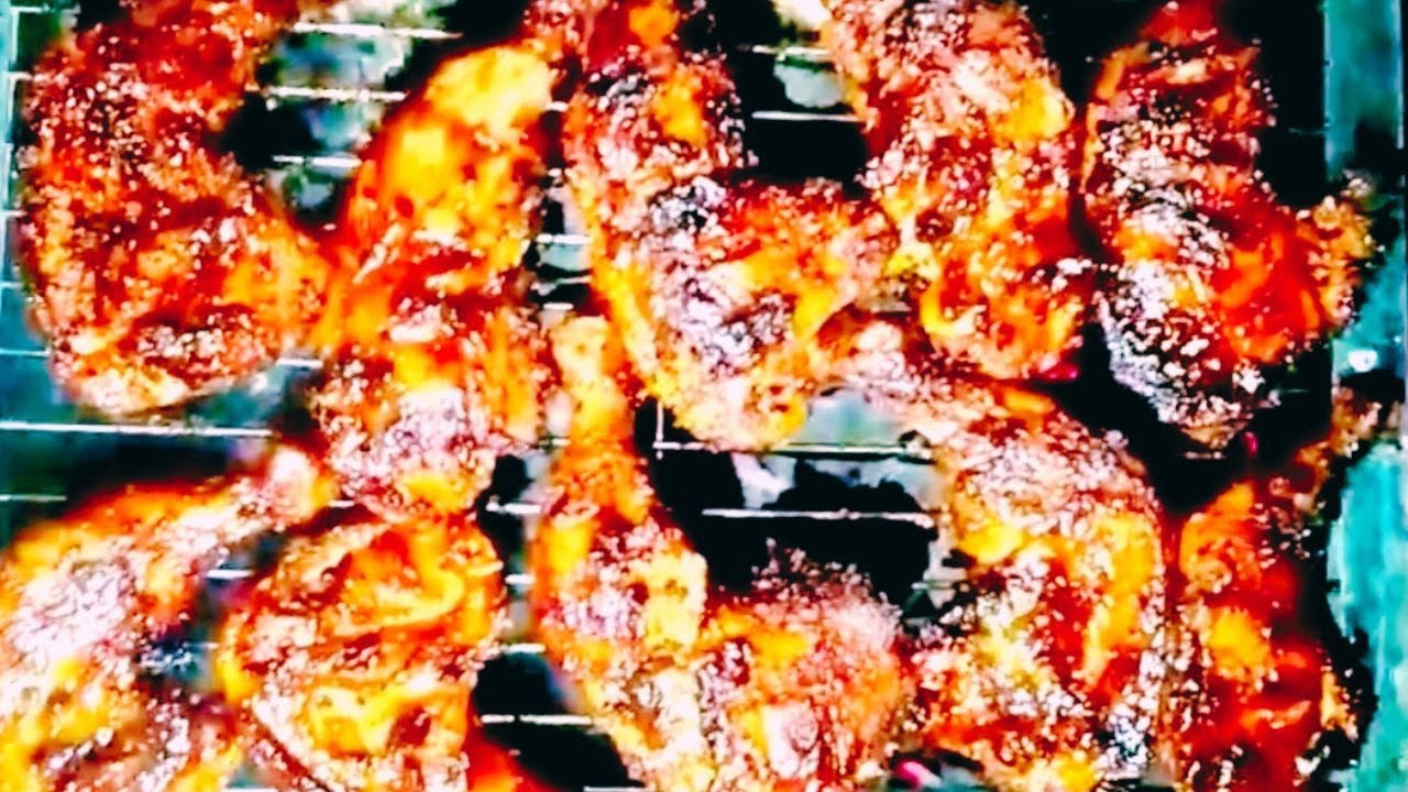Barbeque Chicken 😋 || Easy Barbeque Recipe //ചിക്കൻ ബാർബിക്യു ...