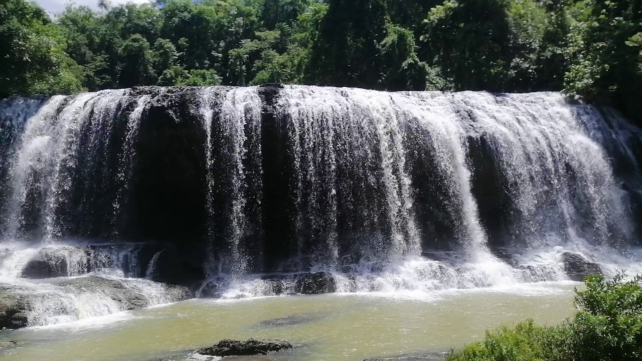 Tagbilat Falls - YouTube