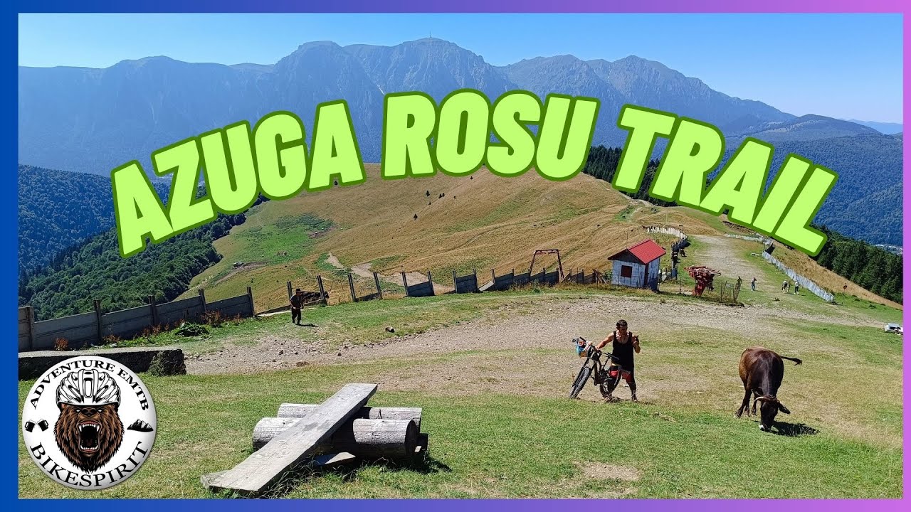 Azuga Rosu Trail 2023 - YouTube