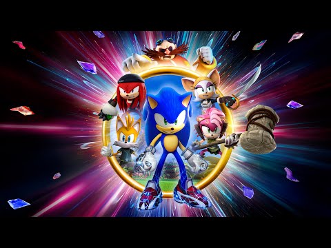 Sonic Prime - Fist Bump