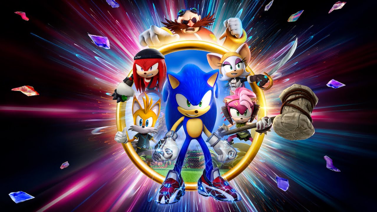 Sonic Prime - Fist Bump - YouTube