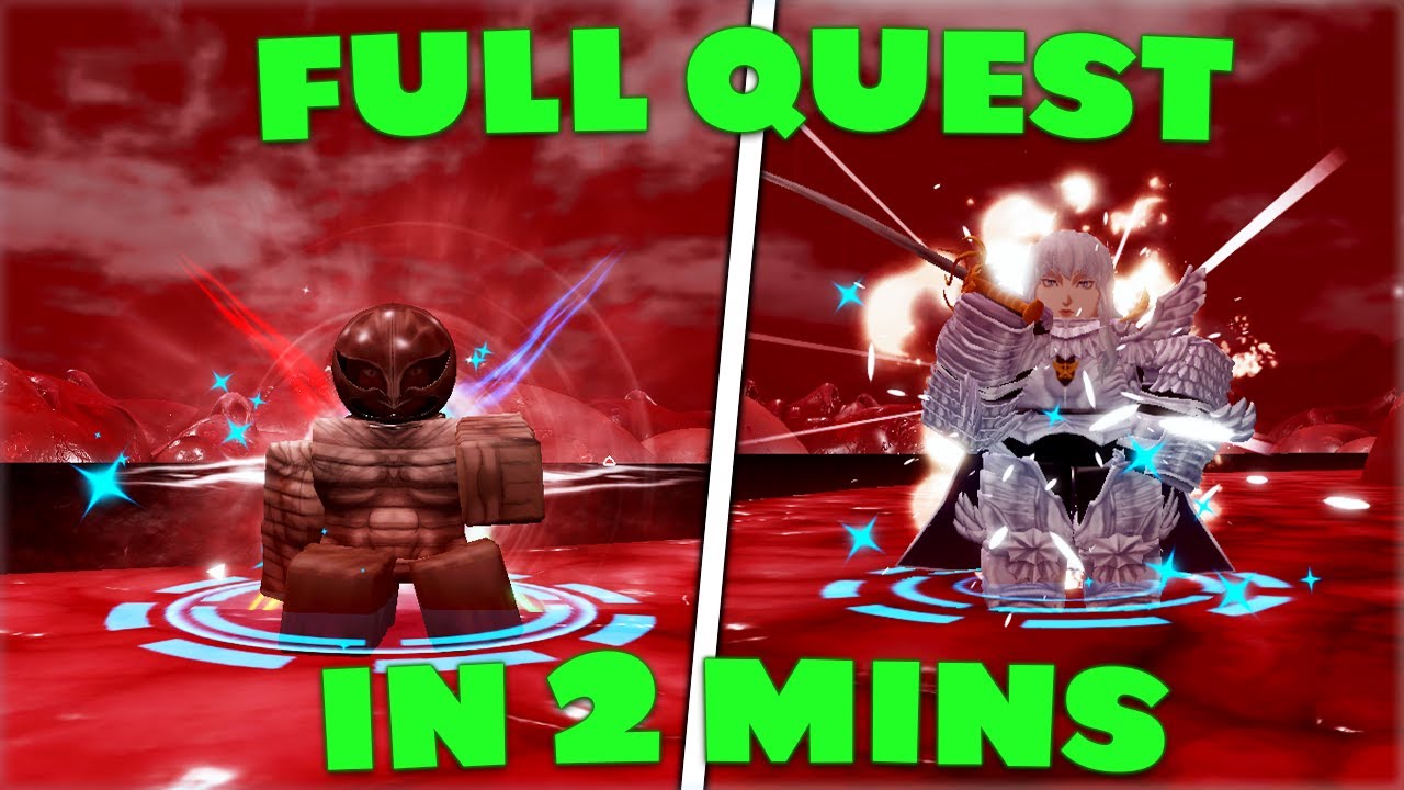 Completing the *FULL* Griffith Secret Questline in Anime Last Stand ...