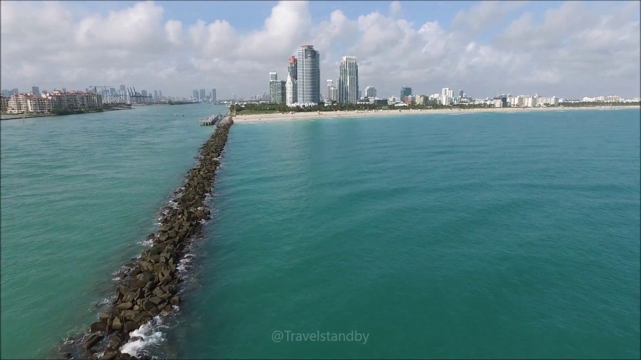 4K South Beach MIAMI FLORIDA - YouTube