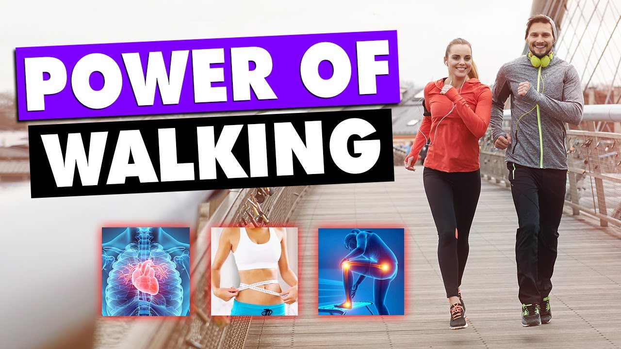 The Power of Walking | How 10000 Steps a Day Transforms Your Health ...
