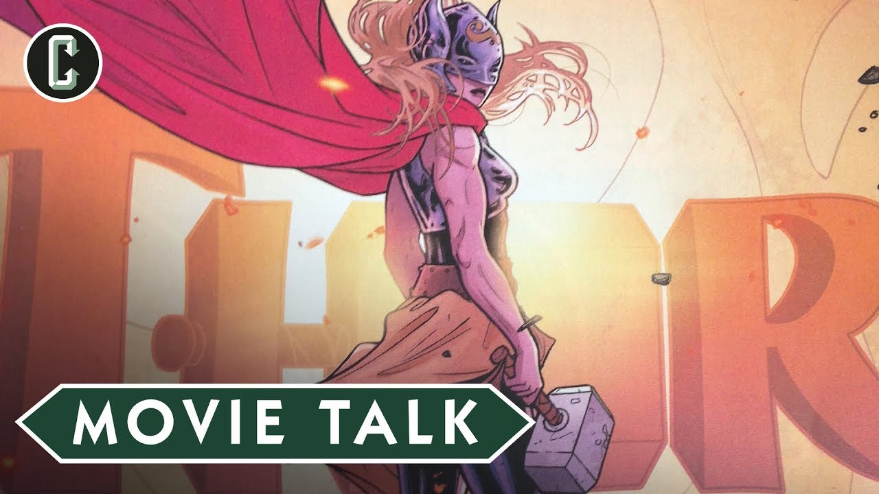 Female Thor: An MCU Possibility? - Movie Talk - YouTube