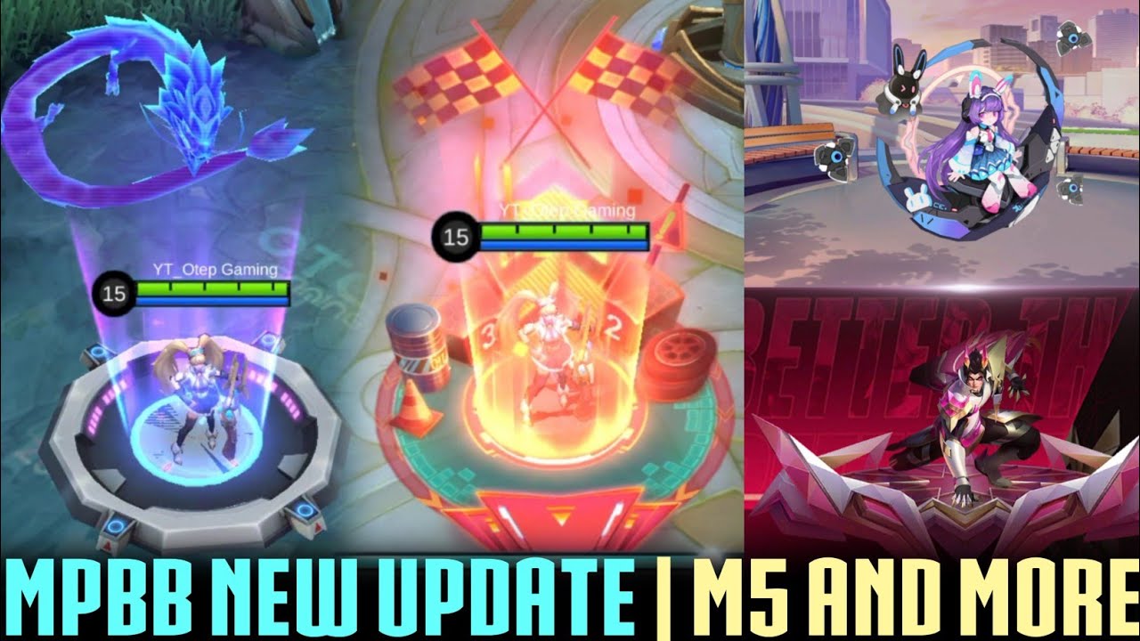 MLBB New Update, M5, Aspirants and More... - YouTube