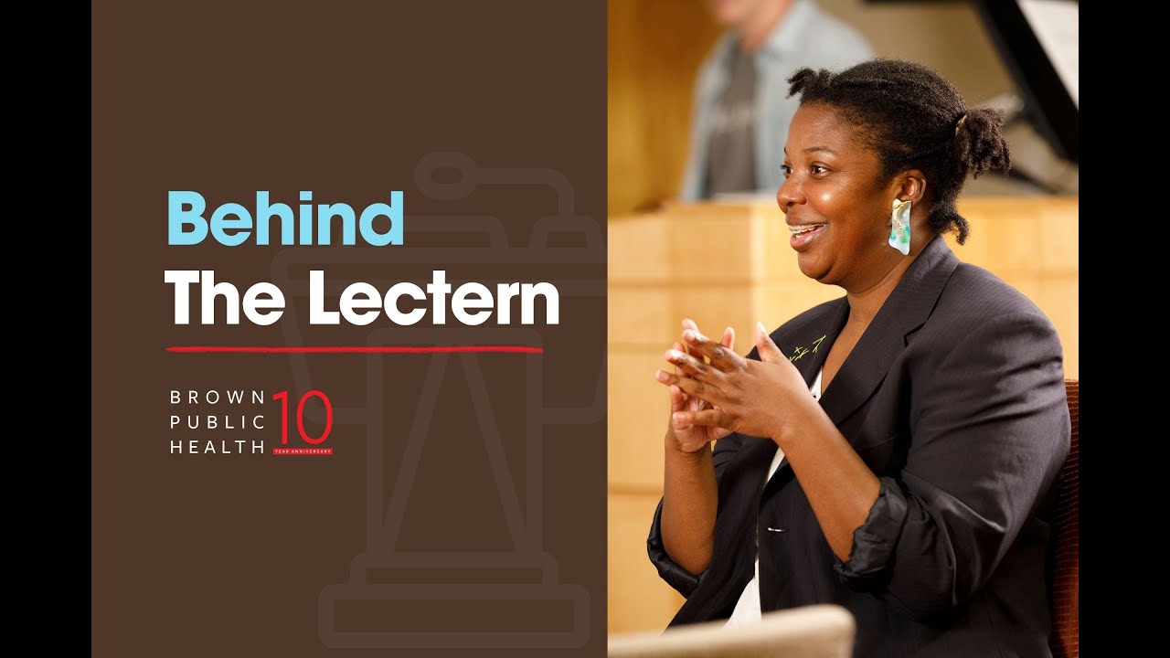 Behind the Lectern: Erica Walker - YouTube