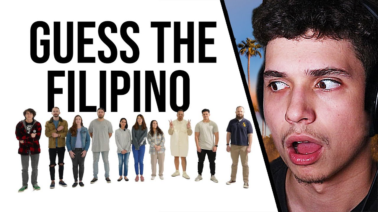 Can You Guess The REAL Filipino? - YouTube