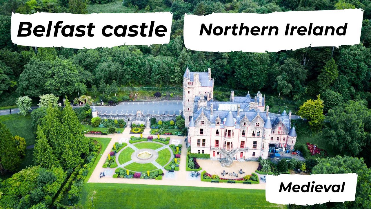 Belfast castle - 1860s, Northern Ireland, UK, Medieval and Early Modern ...