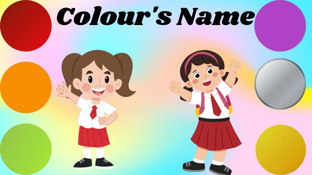 11 Colours names - Fruits names and colours with picture and video ...