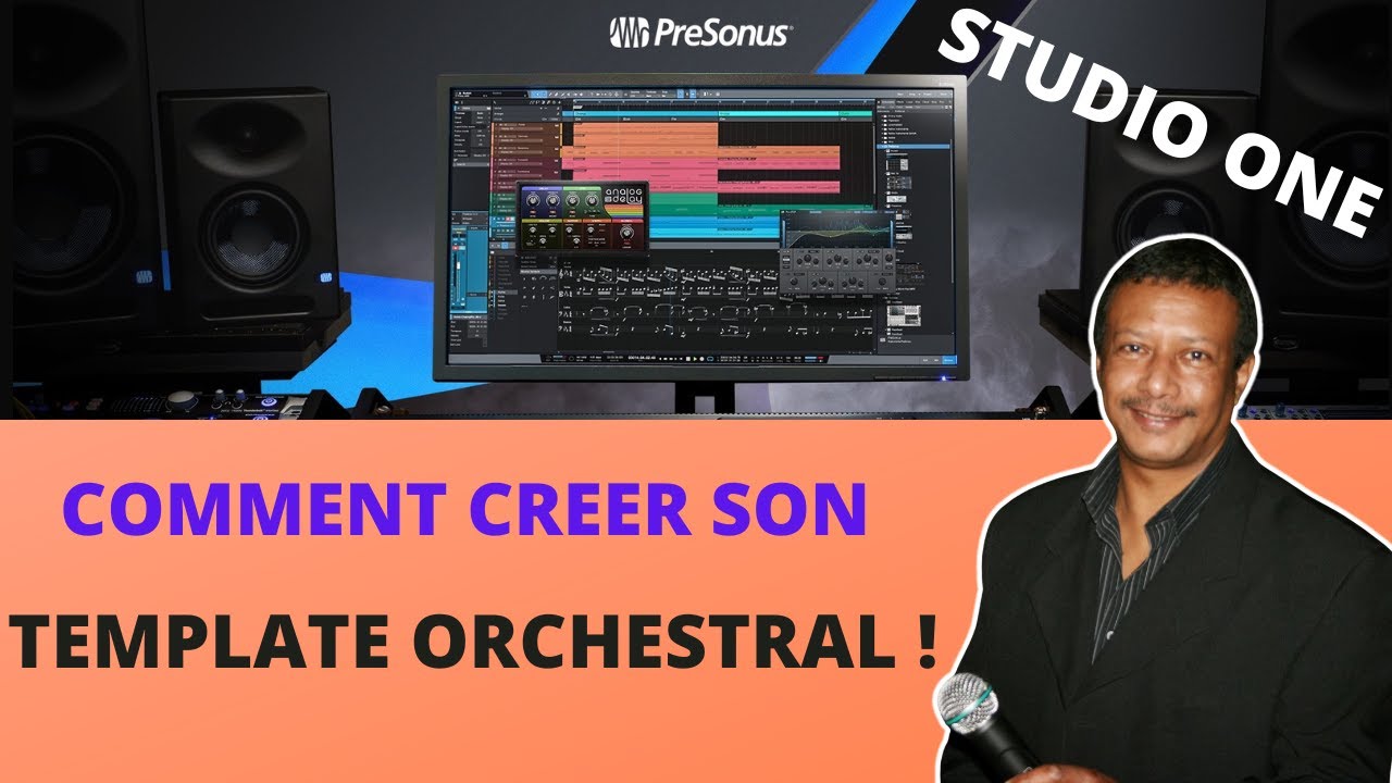 Le Template Orchestral dans Studio One - YouTube