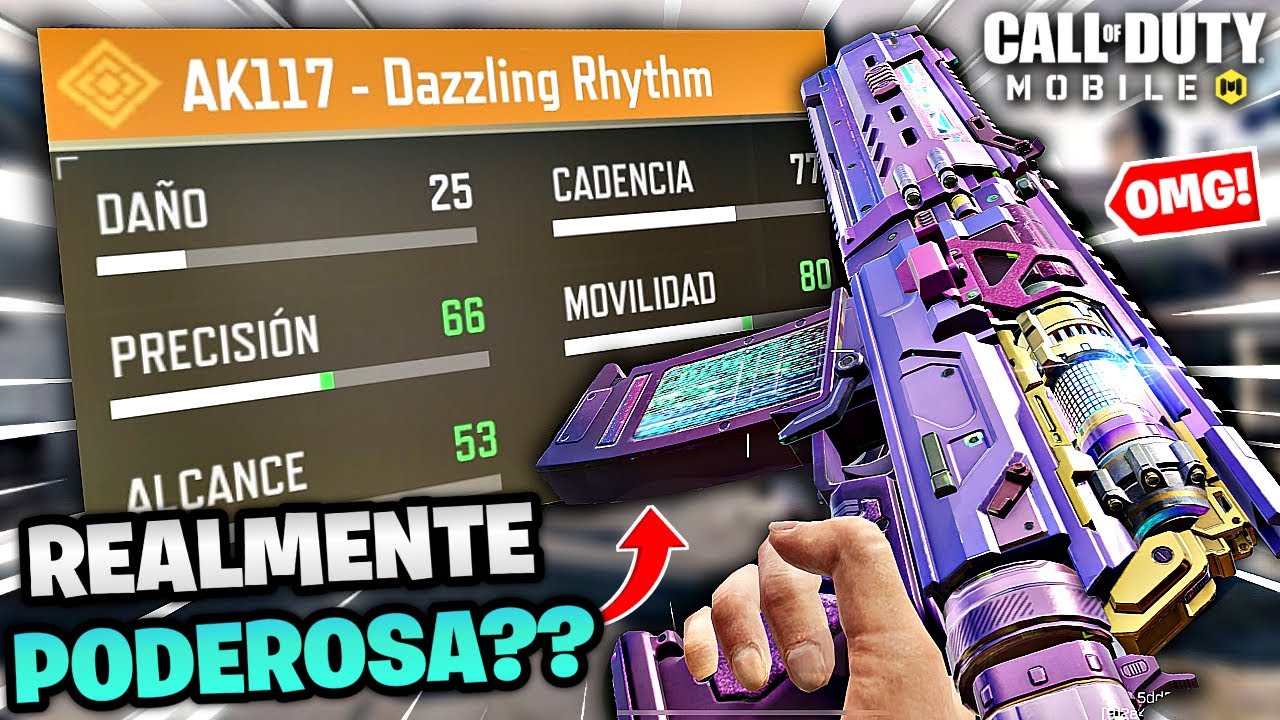 AK-117 | TIENES QUE USAR YA LA AK-117 EN COD MOBILE / LA MEJOR CLASE PARA RANKED DE LA AK-117 ...