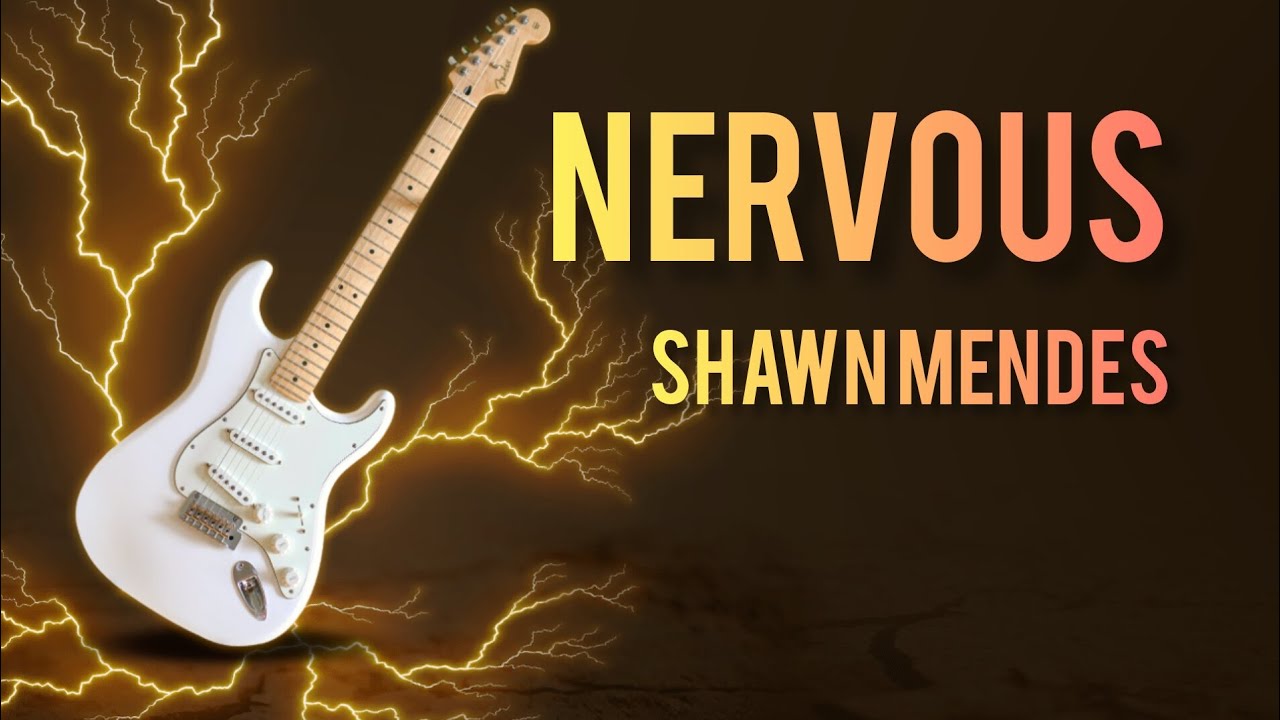 SHAWN MENDES - NERVOUS (LYRICS) | ENGLISH SONG SONG - YouTube