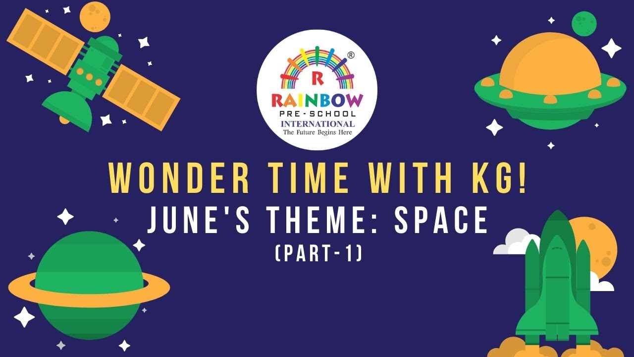 Let's learn about Space, Part 1 | Wonder Time, June 2020 | Rainbow ...