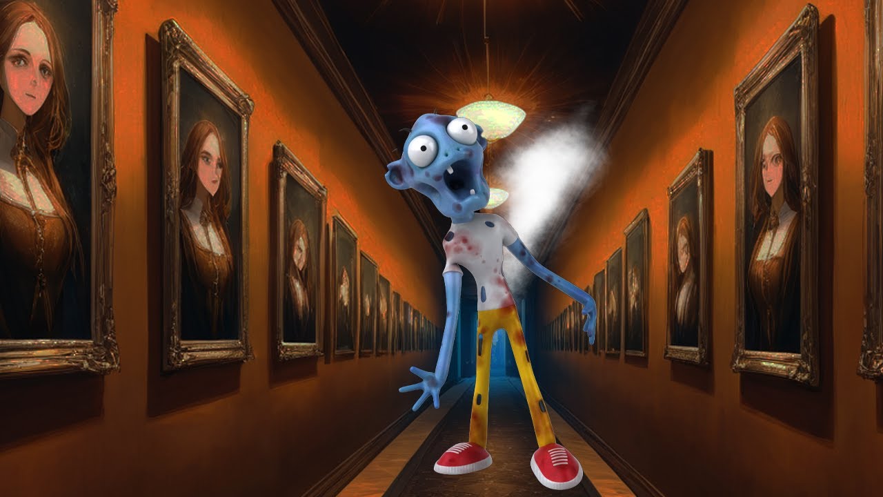 The Blue Zombie Fart - YouTube