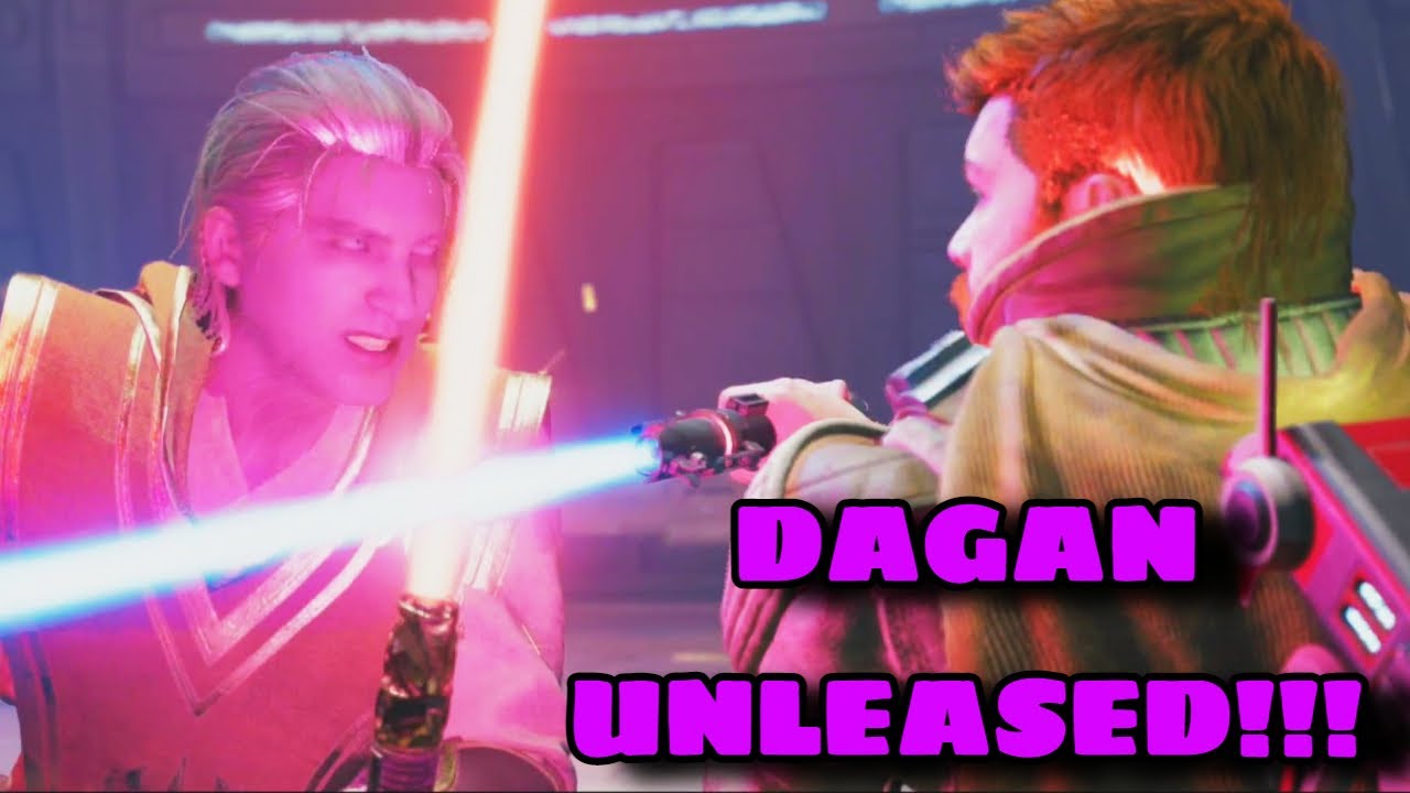 DAGANS FINAL STAND | JEDI SURVIVOR [ PART 25 ] - YouTube