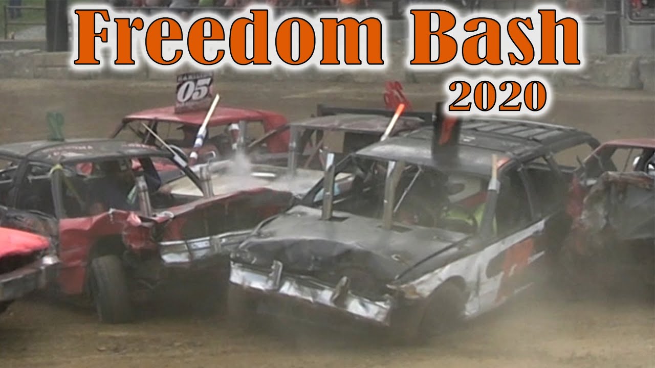 FLASHBACK - Freedom Bash Demolition Derby 2020 (All Heats) - YouTube