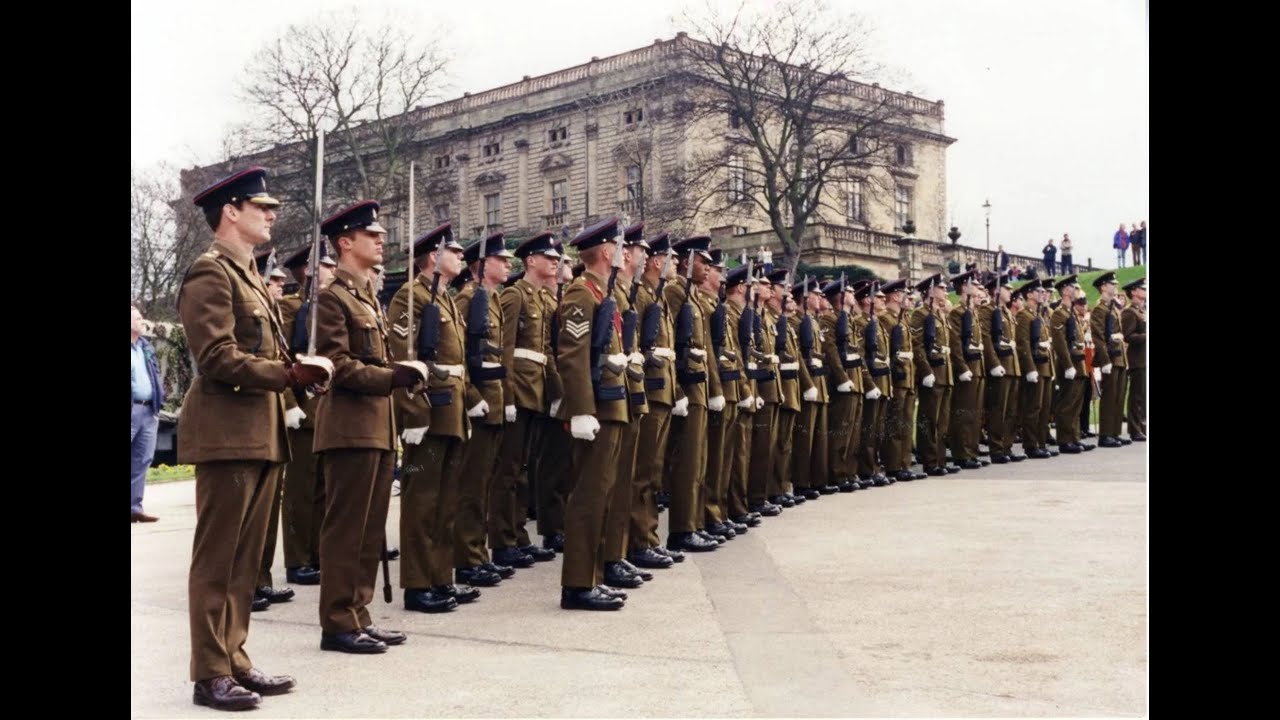 Nottingham's Military History - YouTube