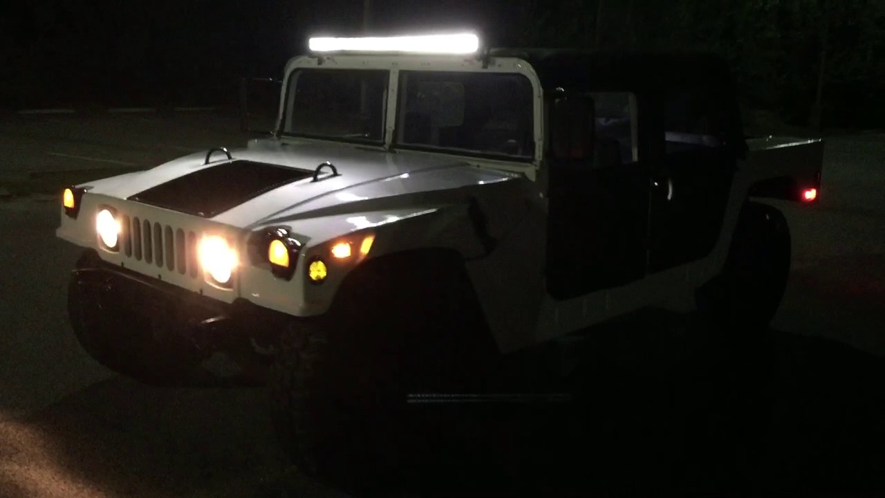 eBay homeless humvee white 1990 restored fully titled and street legal ...