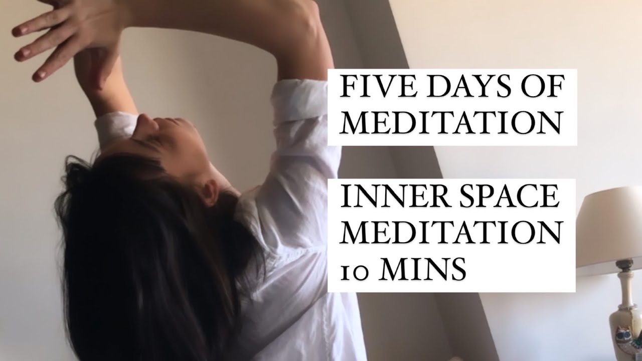 10 MIN INNER SPACE MEDITATION | All levels | ROSIE D"ERCOLE YOGA - YouTube