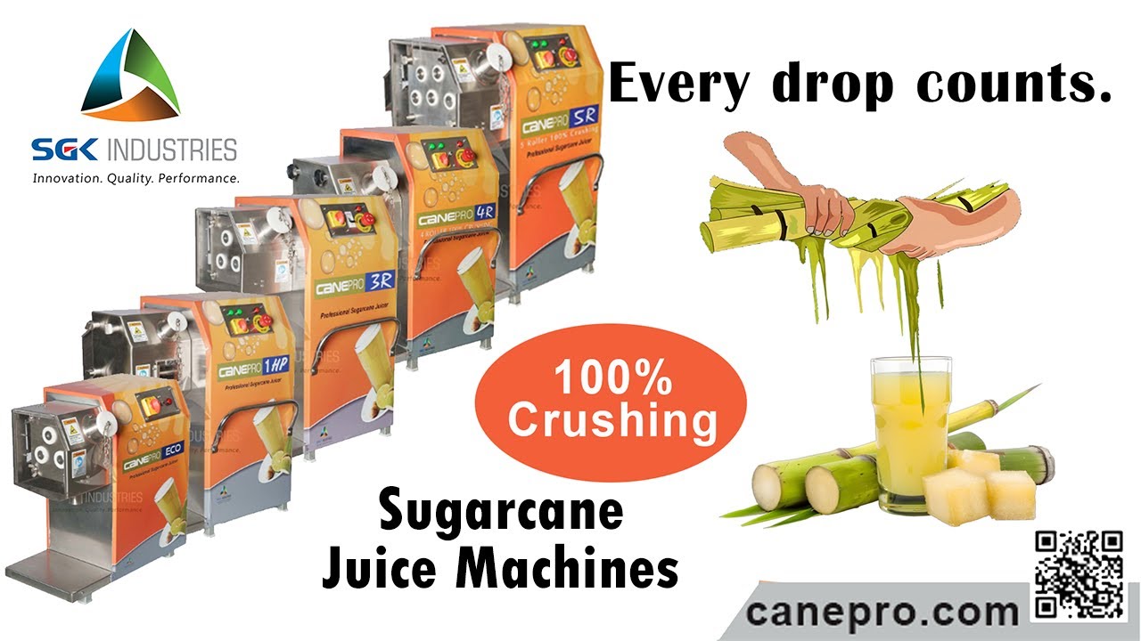 Karumbu Juice Machine - YouTube